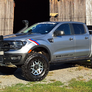 A Machine Gun Equipped Technical Ford Ranger - The Ranger Station