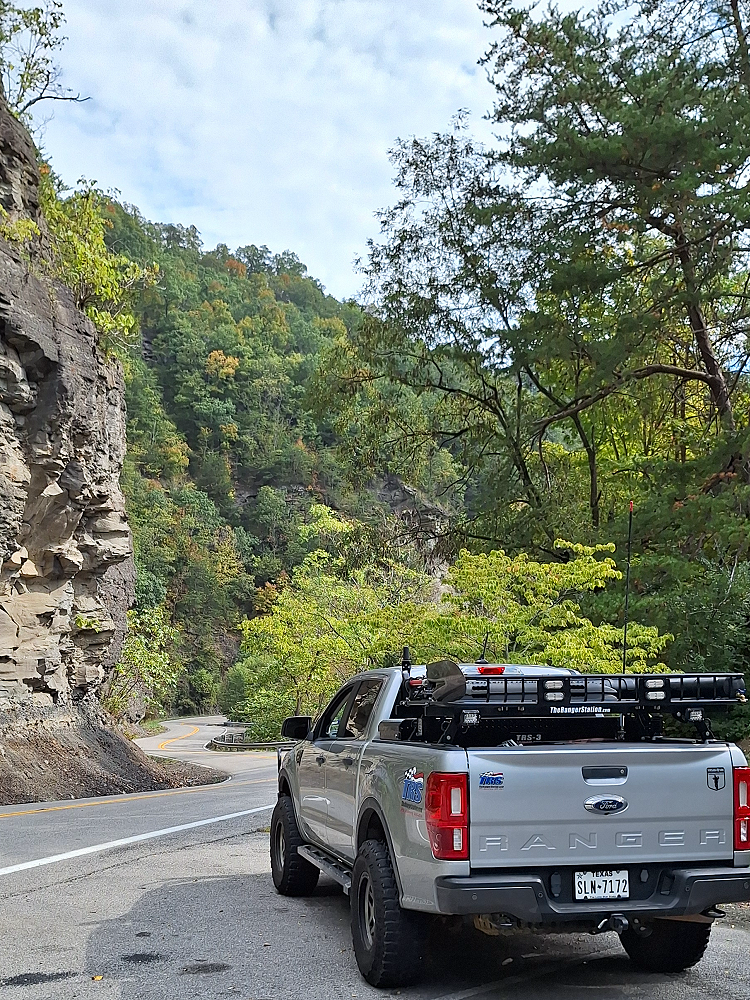 The TRS-3 2021 Ford Ranger FX4 - The Ranger Station