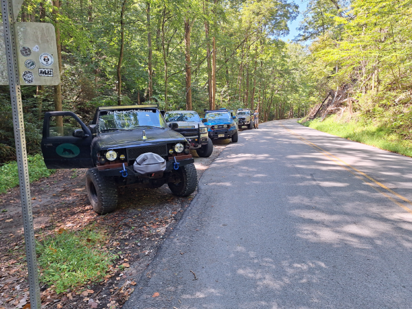 Vagabonds Kentucky Adventure Trail Day One - The Ranger Station