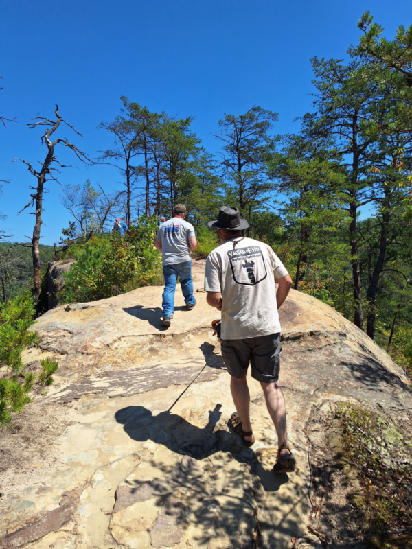 Vagabonds Kentucky Adventure Trail Day One - The Ranger Station