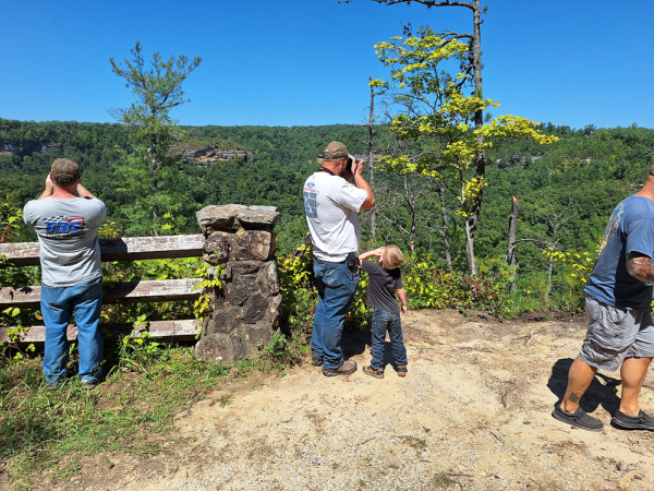 Vagabonds Kentucky Adventure Trail Day One - The Ranger Station