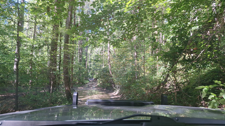 Vagabonds Kentucky Adventure Trail Day One - The Ranger Station
