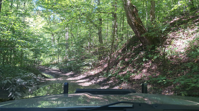 Vagabonds Kentucky Adventure Trail Day One - The Ranger Station