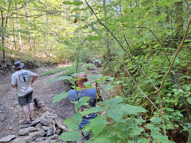 Vagabonds Kentucky Adventure Trail Day One - The Ranger Station