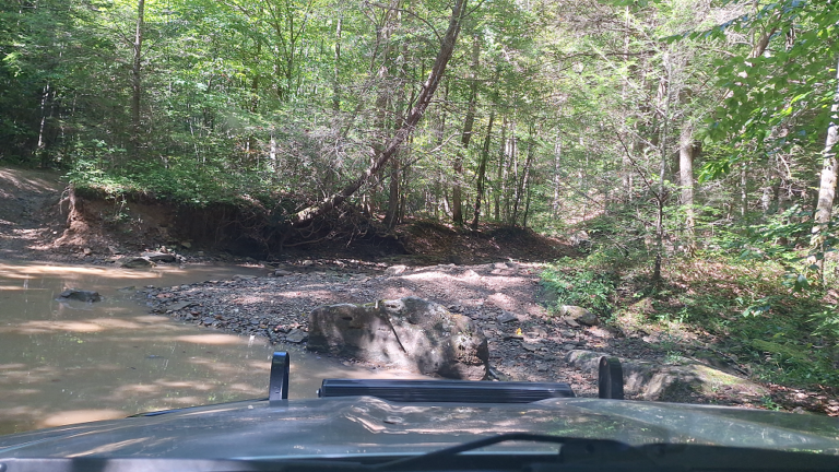 Vagabonds Kentucky Adventure Trail Day One - The Ranger Station