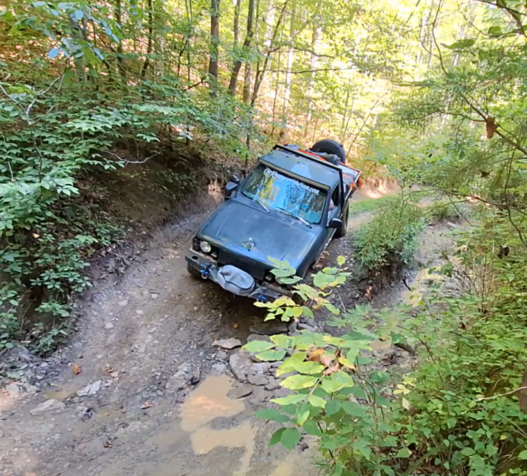 Vagabonds Kentucky Adventure Trail Day One - The Ranger Station