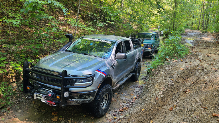 Vagabonds Kentucky Adventure Trail Day One - The Ranger Station