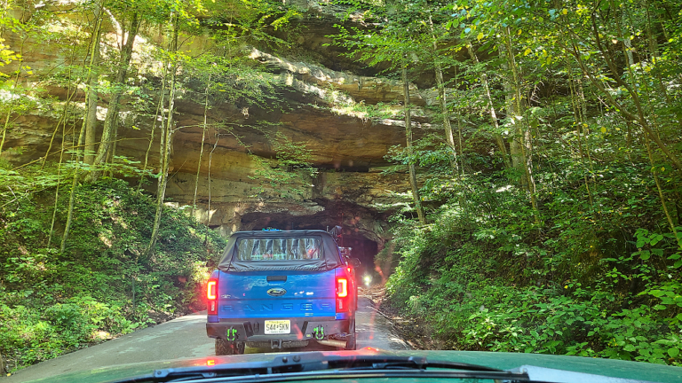 Vagabonds Kentucky Adventure Trail Day One - The Ranger Station