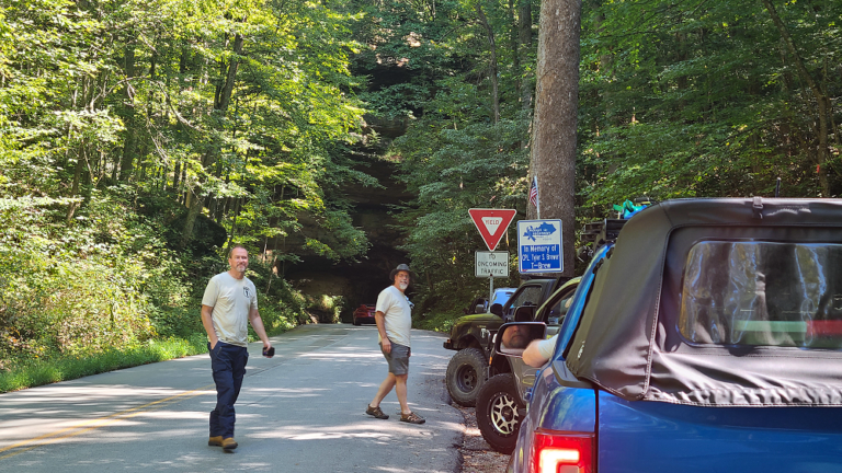 Vagabonds Kentucky Adventure Trail Day One - The Ranger Station