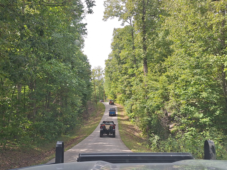 Vagabonds Kentucky Adventure Trail Day Two - The Ranger Station