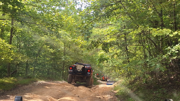 Vagabonds Kentucky Adventure Trail Day Two - The Ranger Station