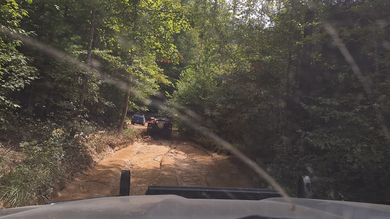 Vagabonds Kentucky Adventure Trail Day Two - The Ranger Station