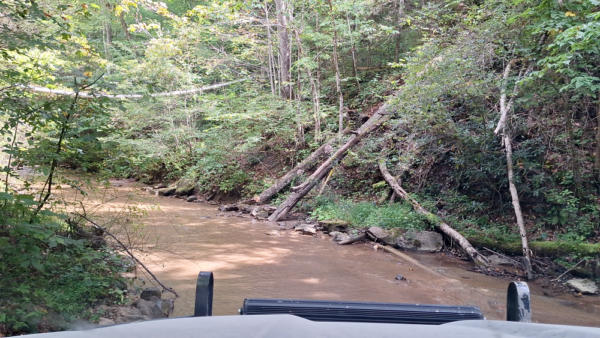Vagabonds Kentucky Adventure Trail Day Two - The Ranger Station
