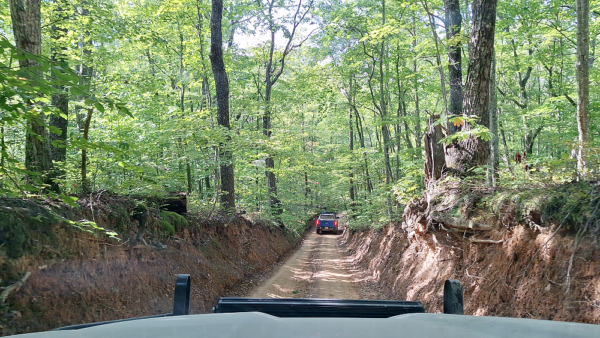 Vagabonds Kentucky Adventure Trail Day Two - The Ranger Station