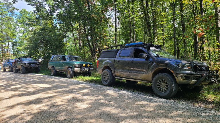 Vagabonds Kentucky Adventure Trail Day Two - The Ranger Station