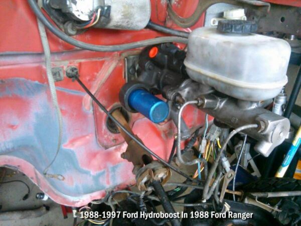 Ford Hydro-Boost Conversion - The Ranger Station