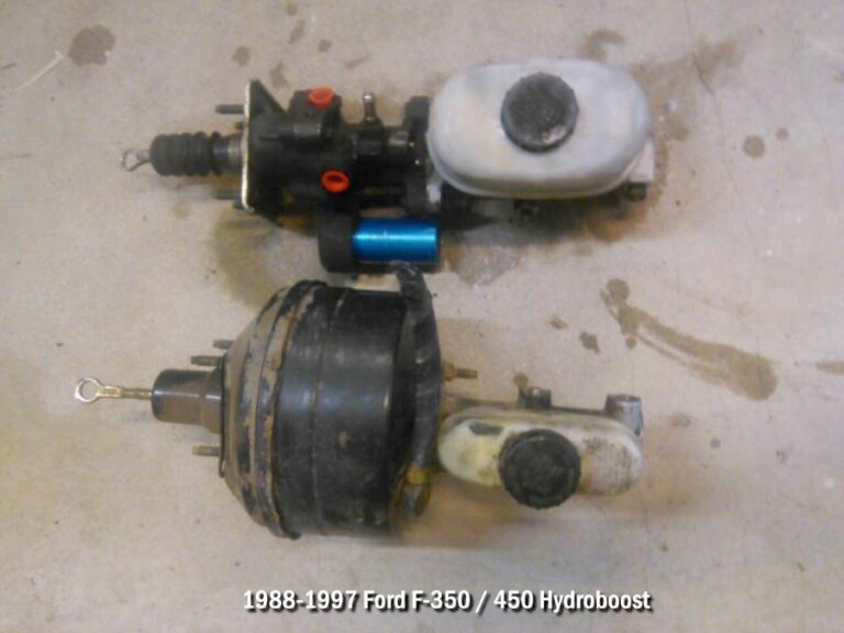 Ford Hydro-Boost Conversion - The Ranger Station