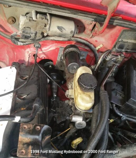 Ford Hydro-Boost Conversion - The Ranger Station