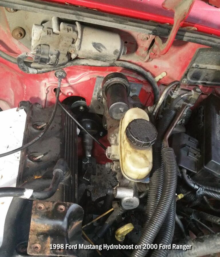 Ford Hydro-Boost Conversion - The Ranger Station