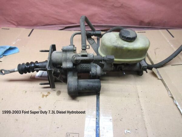 Ford Hydro-Boost Conversion - The Ranger Station