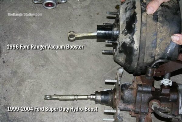Ford Hydro-Boost Conversion - The Ranger Station