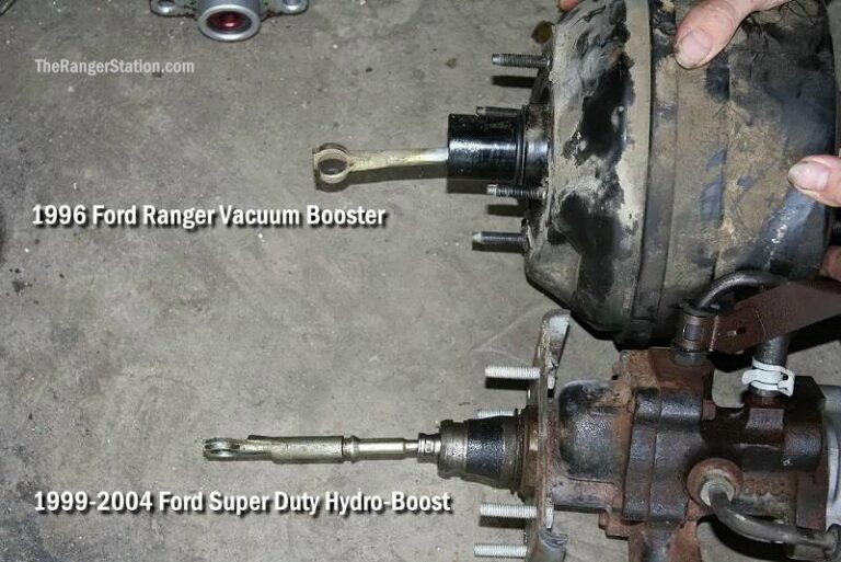 Ford Hydro-Boost Conversion - The Ranger Station