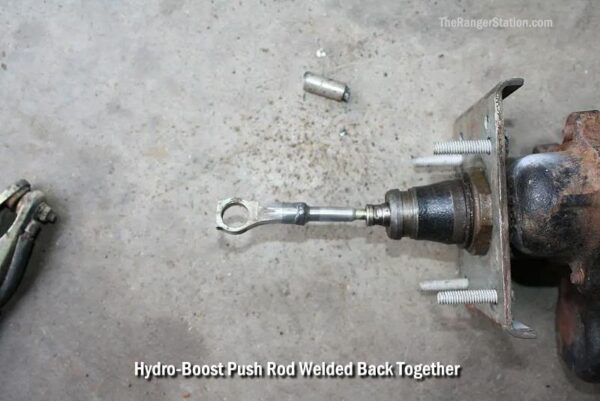 Ford Hydro-Boost Conversion - The Ranger Station