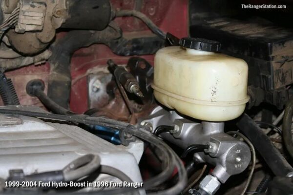 Ford Hydro-Boost Conversion - The Ranger Station