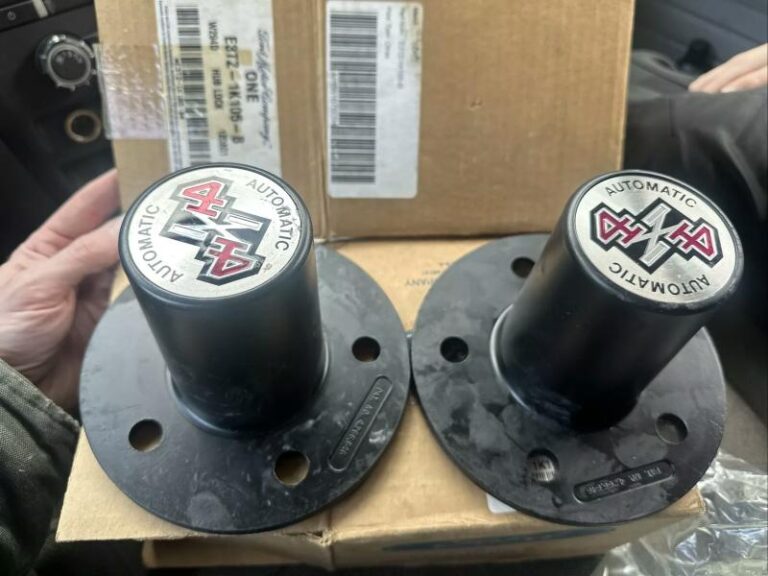 1983-2011 Ford Ranger 4x4 Locking Hubs - The Ranger Station