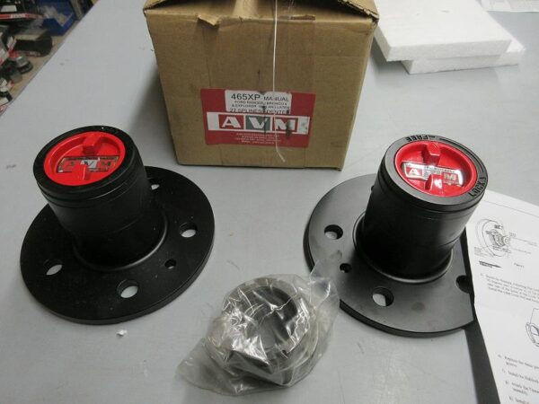 1983-2011 Ford Ranger 4x4 Locking Hubs - The Ranger Station