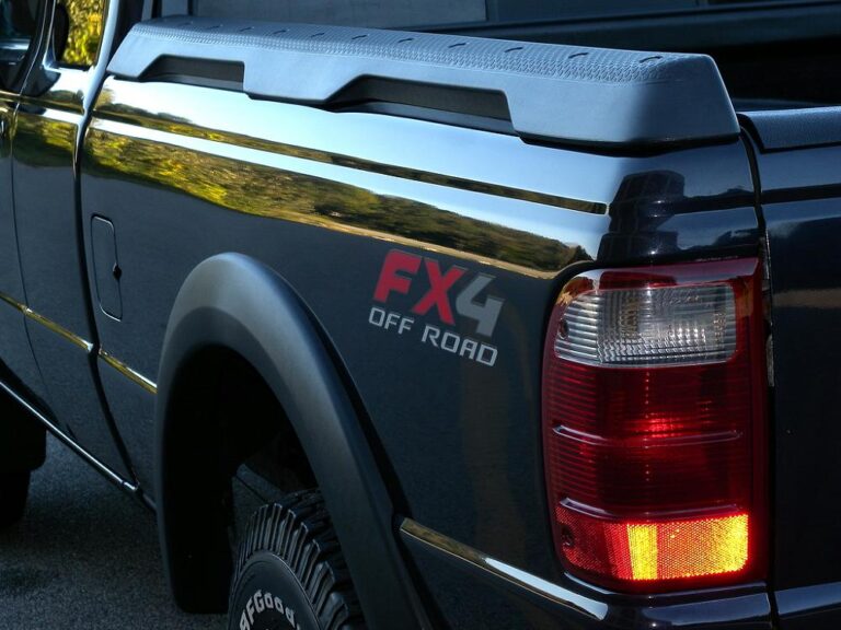 Ford Ranger FX4 Off-Road and Level II - By The Years - The Ranger Station