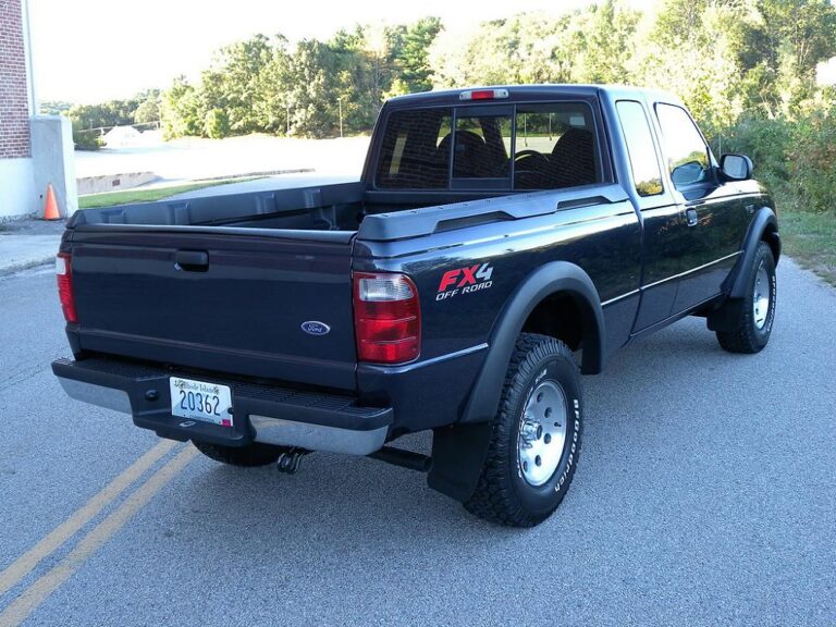 Ford Ranger FX4 Off-Road and Level II - By The Years - The Ranger Station