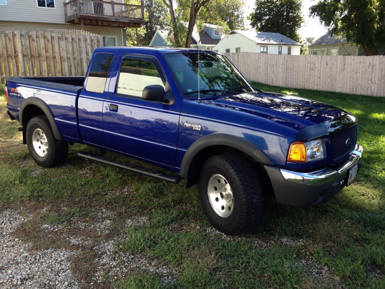 Ford Ranger FX4 Off-Road and Level II - By The Years - The Ranger Station