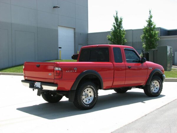 Ford Ranger FX4 Off-Road and Level II - By The Years - The Ranger Station