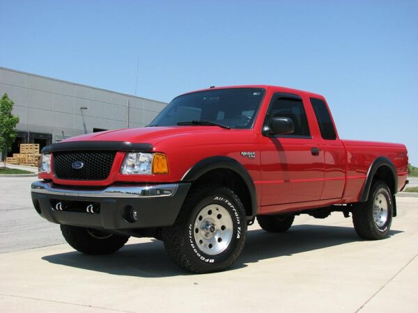 Ford Ranger FX4 Off-Road and Level II - By The Years - The Ranger Station