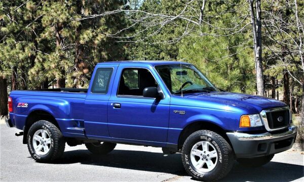 Ford Ranger FX4 Off-Road and Level II - By The Years - The Ranger Station