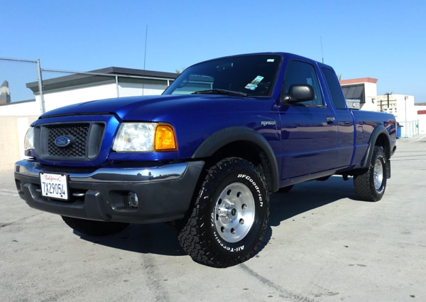 Ford Ranger FX4 Off-Road and Level II - By The Years - The Ranger Station