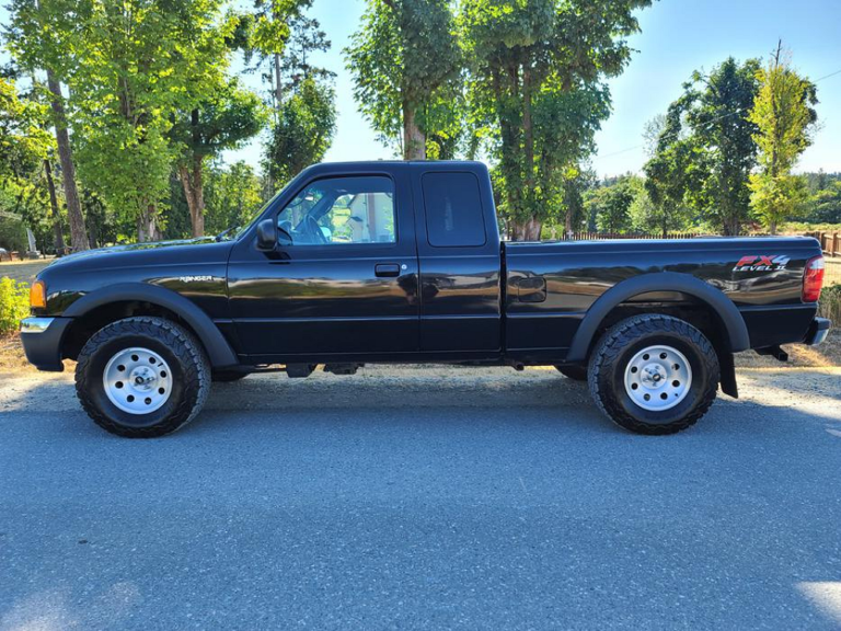 Ford Ranger FX4 Off-Road and Level II - By The Years - The Ranger Station