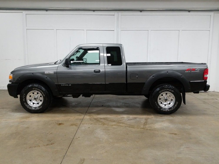 Ford Ranger FX4 Off-Road and Level II - By The Years - The Ranger Station