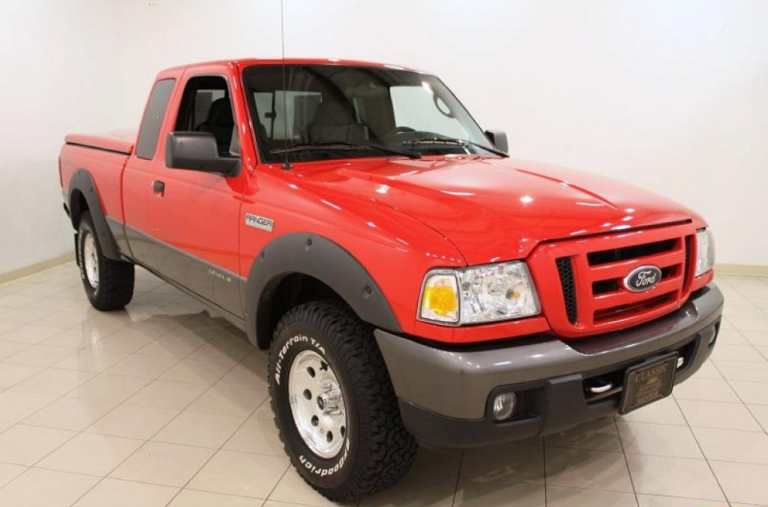 Ford Ranger FX4 Off-Road and Level II - By The Years - The Ranger Station