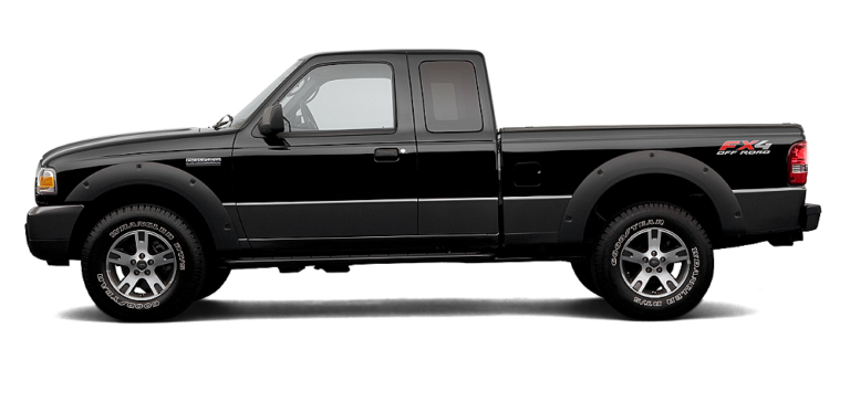 Ford Ranger FX4 Off-Road and Level II - By The Years - The Ranger Station