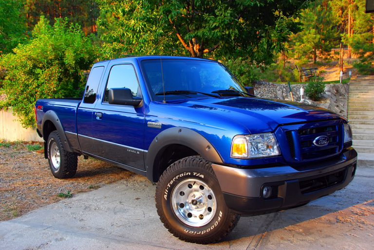 Ford Ranger FX4 Off-Road and Level II - By The Years - The Ranger Station
