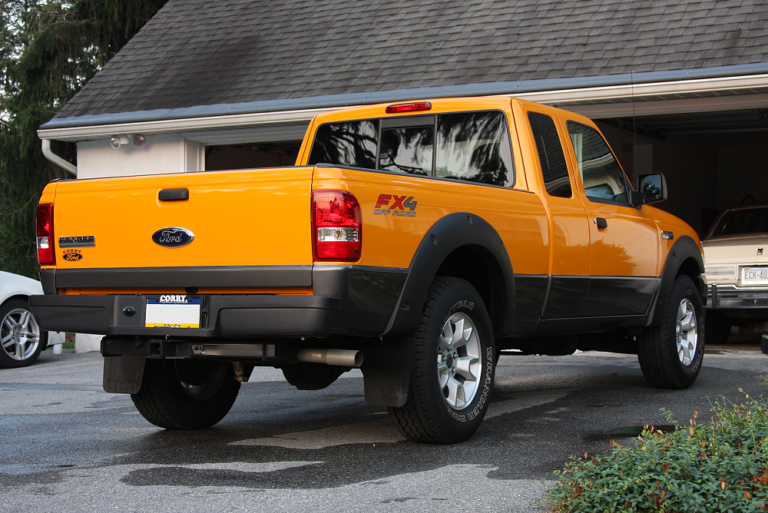 Ford Ranger FX4 Off-Road and Level II - By The Years - The Ranger Station
