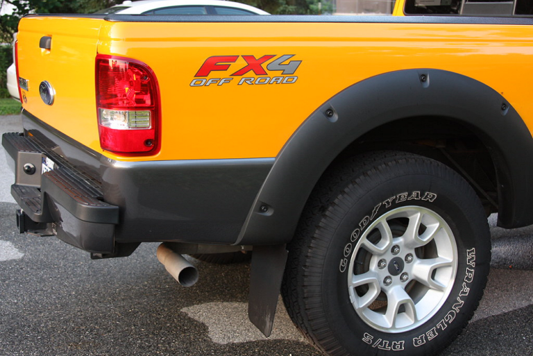Ford Ranger FX4 Off-Road and Level II - By The Years - The Ranger Station