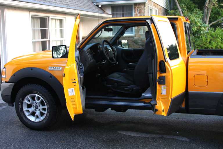Ford Ranger FX4 Off-Road and Level II - By The Years - The Ranger Station