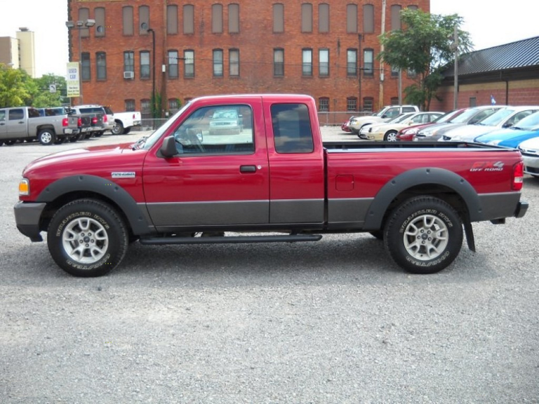 Ford Ranger FX4 Off-Road and Level II - By The Years - The Ranger Station