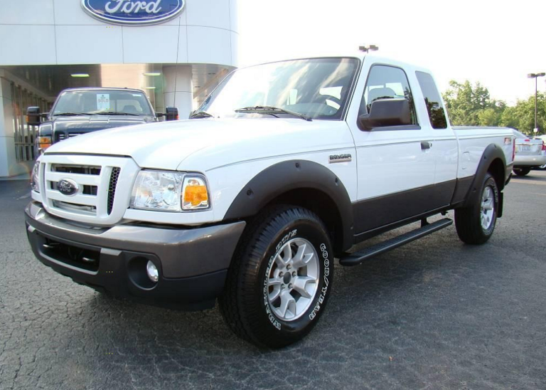 Ford Ranger FX4 Off-Road and Level II - By The Years - The Ranger Station