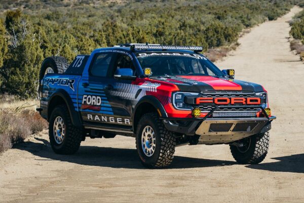 2024 Ford Ranger Raptor Baja 1000 Win - The Ranger Station