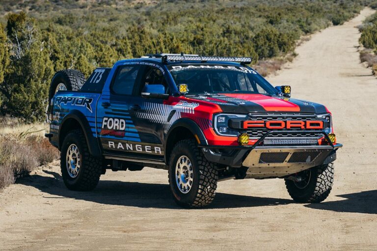 2024 Ford Ranger Raptor Baja 1000 Win - The Ranger Station