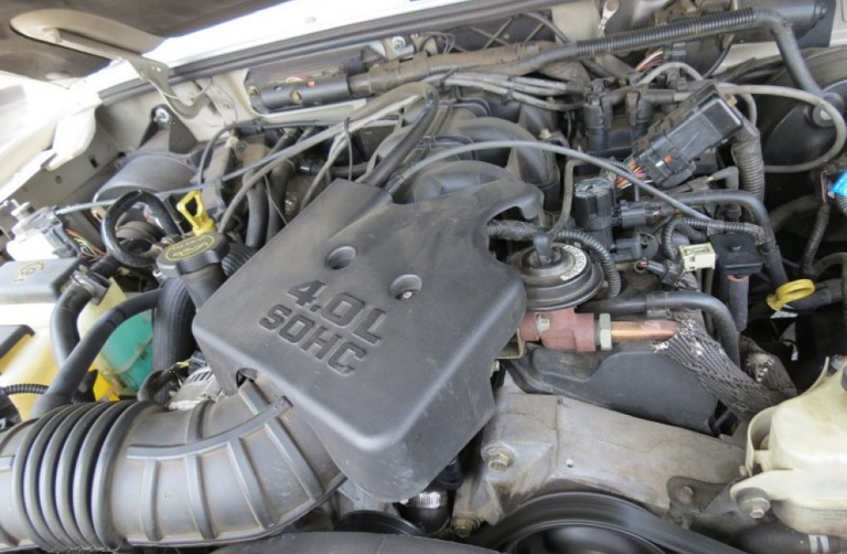 Ford Ranger 4.0L SOHC V6 - The Ranger Station